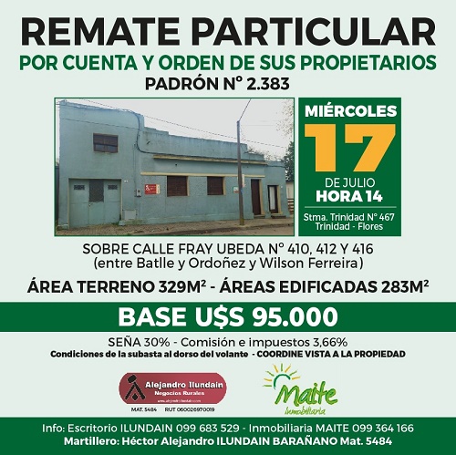 Remate • Asociación Nacional de Rematadores Tasadores y Corredores ...