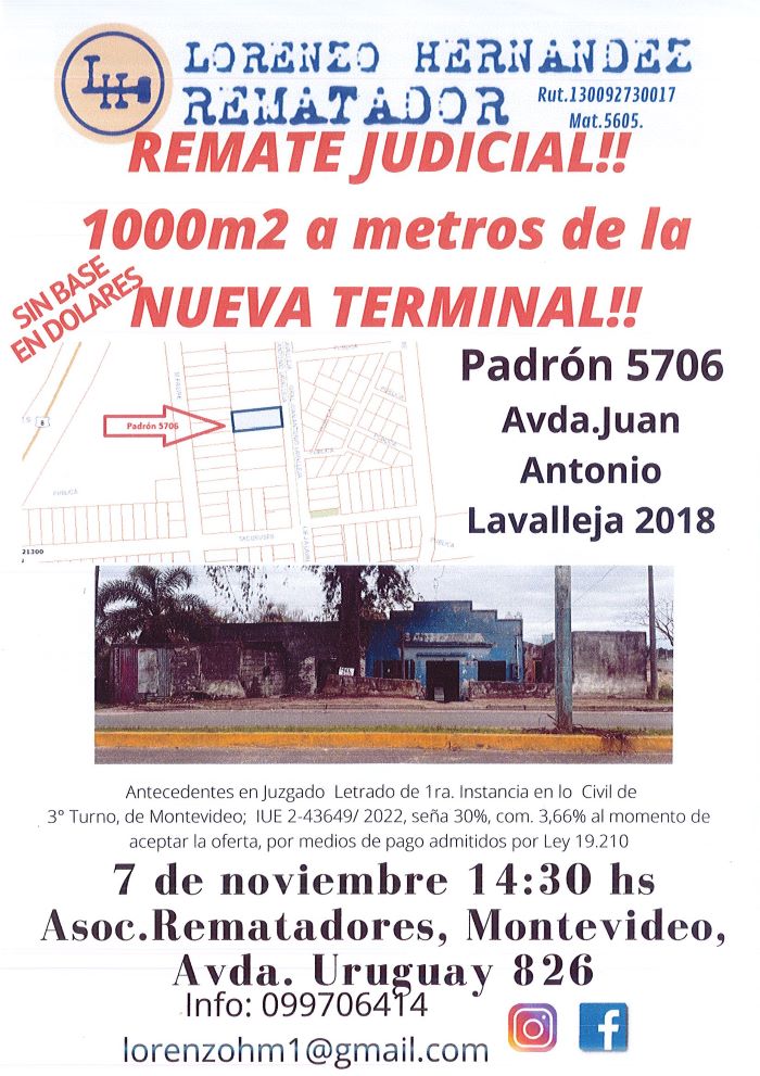 Remate • Asociación Nacional de Rematadores Tasadores y Corredores ...